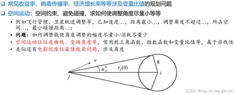 数模3—matlab线性规划、非线性规划、多目标规划（超全解法合集） Csdn博客