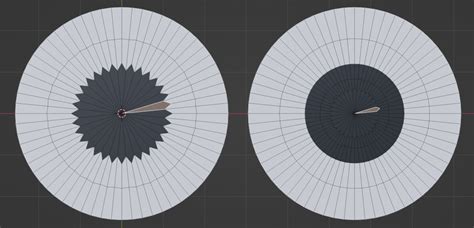 Modeling Applying Subsurface Modifier Is Making Circular UV Into Starburst Blender Stack