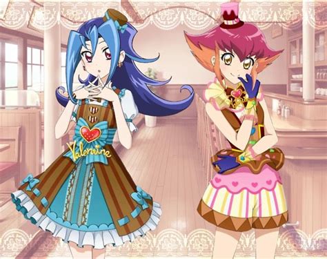 Rio And Anna Yugioh Zexal Yu Gi Oh Zexal Our Friendship Priestess Mario Characters