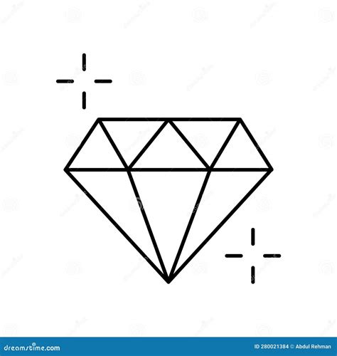 Clean Outline Vector Icon That Can Easily Edit Or Modify Stock Vector