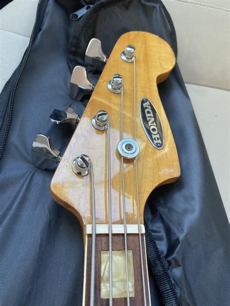 “honda Bass” R Bassguitar