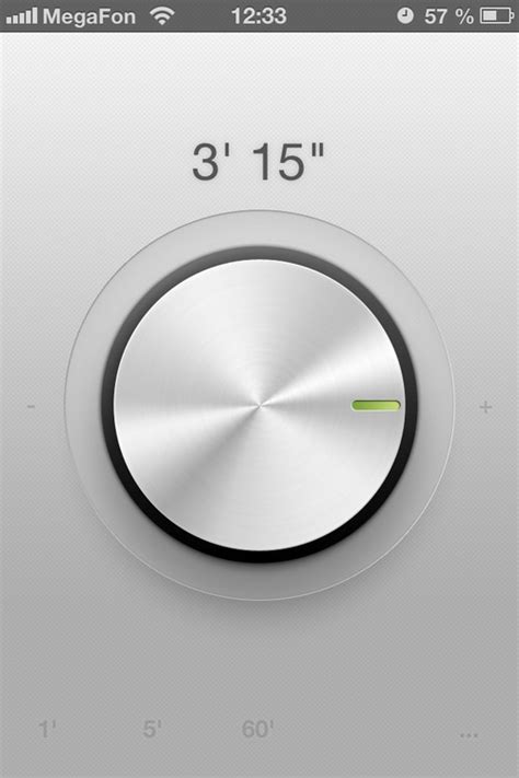 Ui Design Dial App Interface