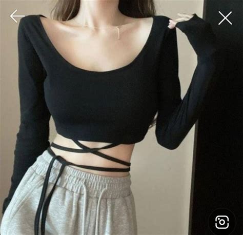 기장 짧은 크롭티 속옷 뭐 입어야 할까 인스티즈 Instiz 일상 카테고리