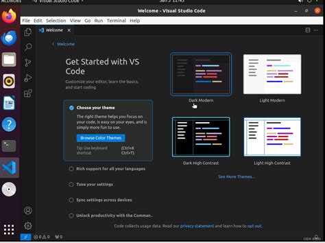 ubuntu中下载vscode ubuntu下载vscode csdn博客