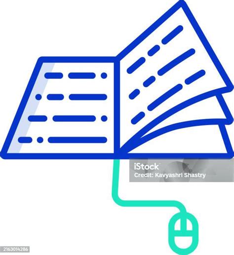 ilustración de tutoriales esquema de ilustración vectorial de color y