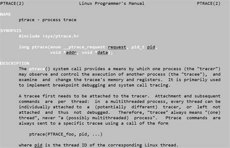 Gdb調試原理 Ptrace系統調用 Jason Note