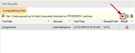 Launch Bug Dialog Progress Test Studio