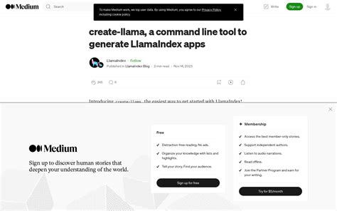 Create Llama使用入口地址 Ai其他最新工具和软件app下载