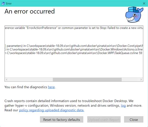 Docker With Linux Container Fail To Start · Issue 2979 · Dockerfor