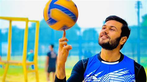 rajat choudhary is a hidden gem in volleyball sport ready to create history iwmbuzz