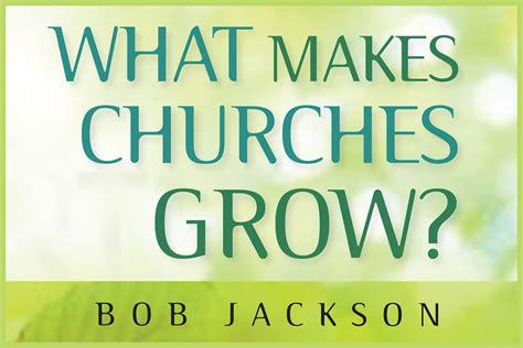 Revd Bob Jackson Gods Role And Our Role In Church Growth St Ouen