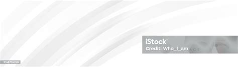 추상 흰색 선 곡선 배경입니다 모던한 미니멀 트렌디한 반짝이는 라인 패턴 벡터 일러스트 레이 션 0명에 대한 스톡 벡터 아트 및 기타 이미지 Istock