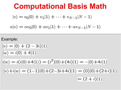 Lecture2ppt Quantum Computing Dave Bacon Ppt