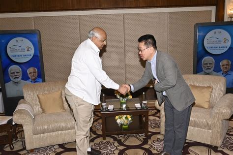 단독 서울반도체 인도 구자라트 주지사와 회동현지공장 설립 논의