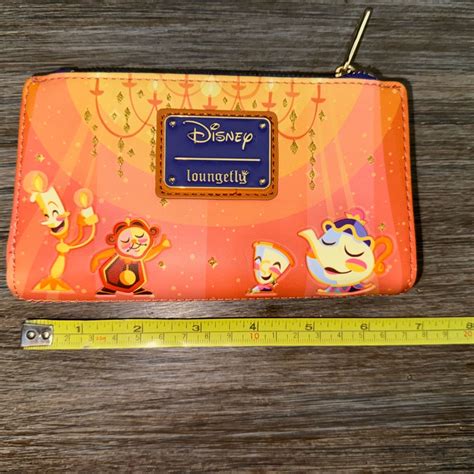 Loungefly Beauty And The Beast Ballroom Wallet Gem