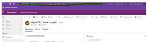 How To Use Modern Driven Apps In Dynamics 365