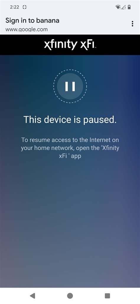 ‎app Says Things Are Connected Devices Say Theyre Paused Xfinity Community Forum
