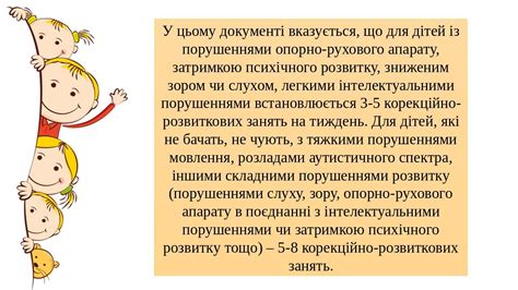 Презентація на тему Корекційно розвиткові заняття Презентація Інклюзивна освіта