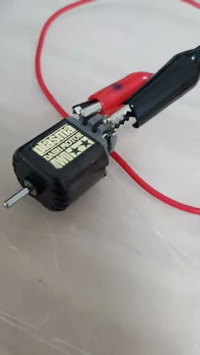 플라즈마 모터 6v 브러쉬 연마 Youtube