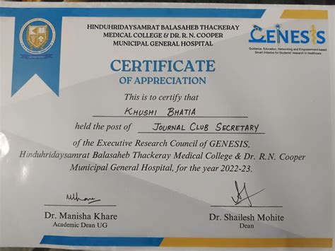 Khushi Prajapati On Linkedin Ending This Term With Amazing Learnings As Journal Club