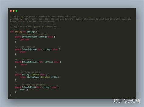 Swift Tips 009 知乎