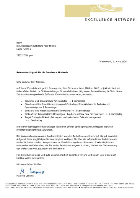 Referenzen Für Ihr Vertrauen