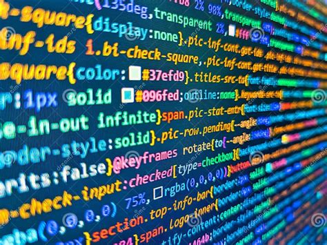 Abstract Computer Script Code Programming Code Abstract Company Office Abstract Computer