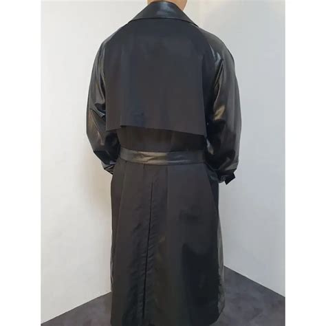 Coat 남자트렌치코트 남자레더코트 남자가죽자켓 남자롱코트 남자코트 On Bunjang With Safe Global Shipping