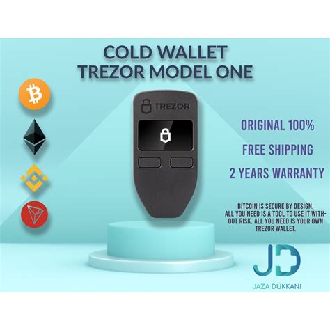 Jual Cold Wallet Trezor Type One - Crypto Hardware Wallet - Lindungi ...
