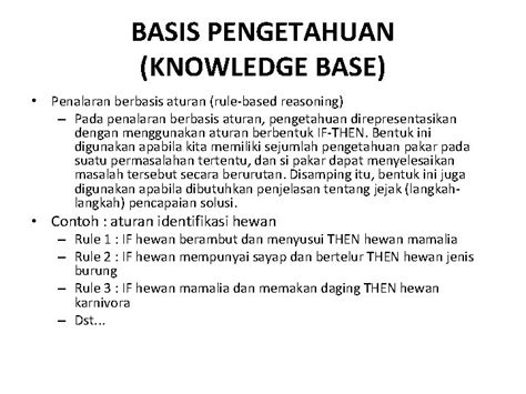 SISTEM PAKAR Expert System Oleh Edy Mulyanto SISTEM