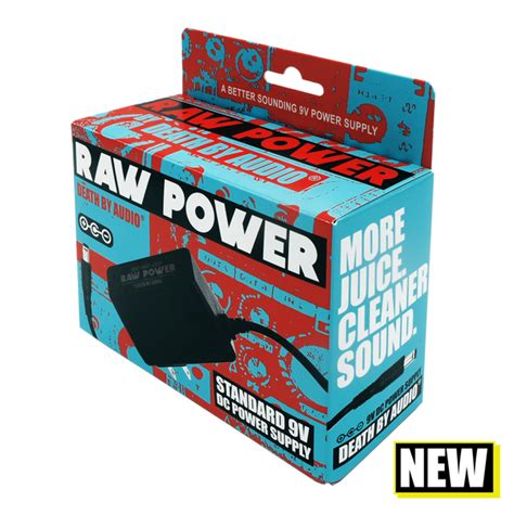 Raw Power Death By Audio