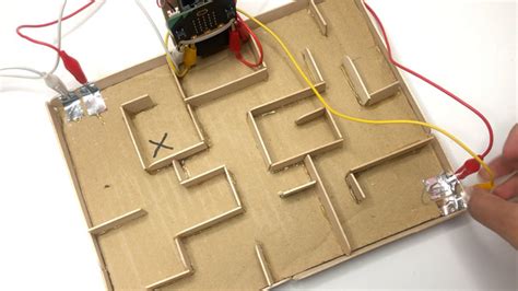 Diy Microbit Maze Game