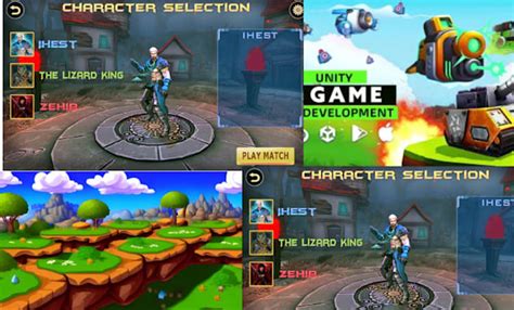 2d 3d Unity Game Development Mobile Game Multiplayer Video Game Ios Game Fantasy By Bransdaviso