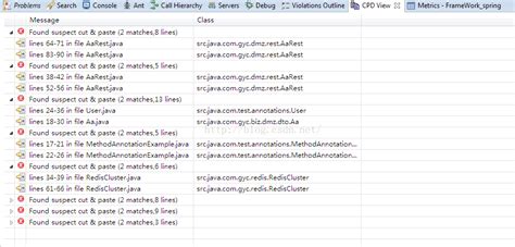 Java代码质量检查工具及使用案例作为评审和分析的对象 一些编码规范的检查工具如下也可自行查找工具使用。 Java Csdn博客