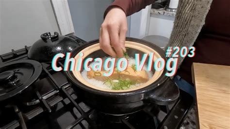 🇺🇸미국일상 브이로그 In 시카고 태국 요리 팟프릭킹 오미자 진앤토닉 🍹 연어 솥밥 🍚 도시농부 텃밭 업데이트 👩🏻