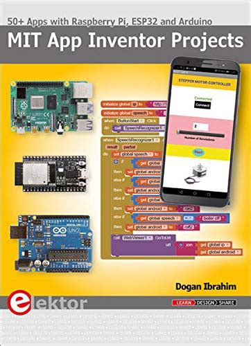 Mit App Inventor Projects 50 Android Apps With Raspberry Pi Esp32