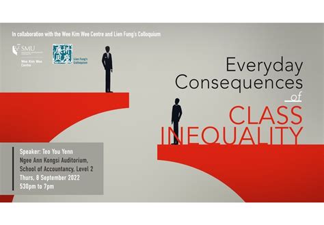 Everyday Consequences Of Class Inequality College Of Integrative Studies