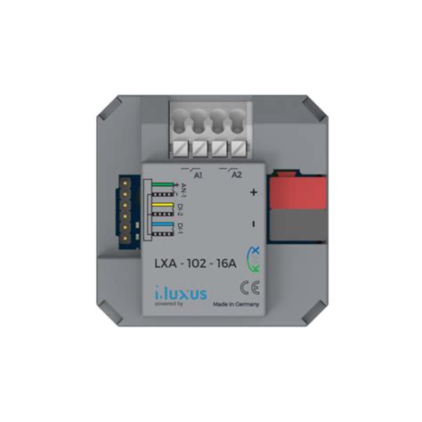 Knx Flush Mount Actuator With Digitalanalog Input Delta Link It