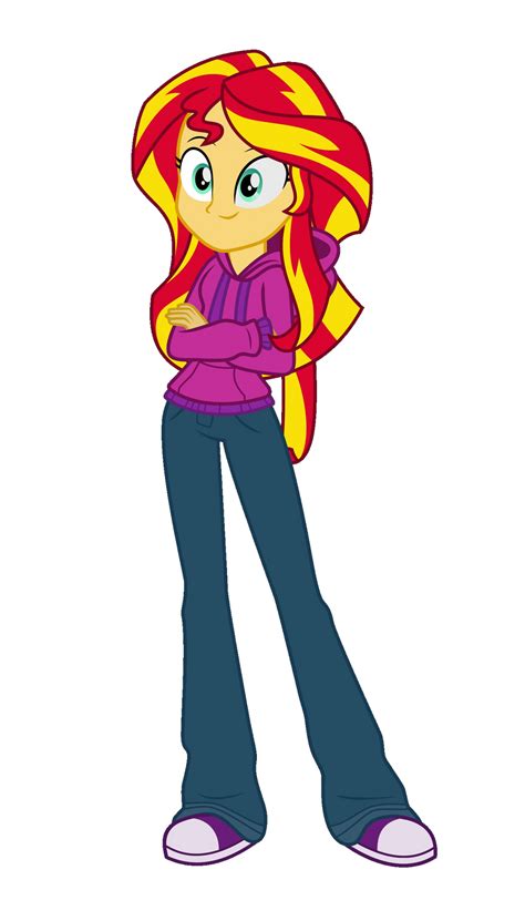 Mlp Eg Sunset Shimmer Vector Edit By Zmcthehero343mc On Deviantart