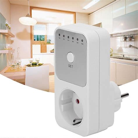 Timer Power Socket Switch Plugin Countdown Timer Switch Controller Eu Plug 230v Fruugo Uk