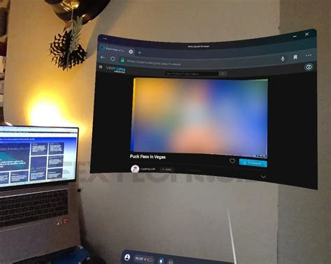 Meta Quest 3 Porn Augmented Reality Passthrough Is Unreal