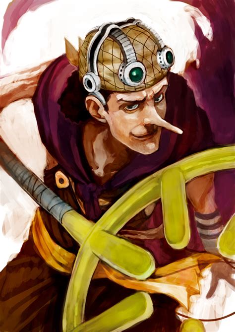 Usopp One Piece Drawn By Lack Danbooru