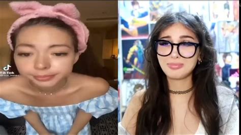 Try Not To Laugh Sssniperwolfs Reactions Youtube