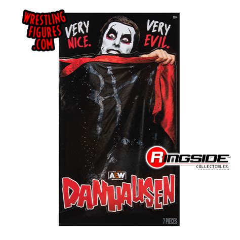 Danhausen Aew Ringside Exclusive Aew Ringside Exclusive Toy