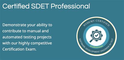 Sdet Qa Certifications Career Testautomation Cloud Sidpost Automation Testing
