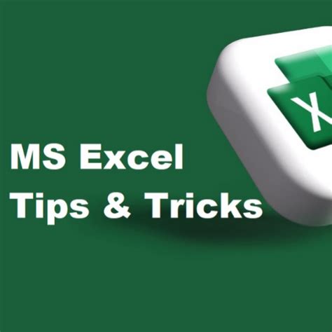 Excel Tips And Formula Youtube
