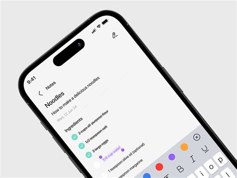 Note Mobile App By Dhania Maharani For Yosh On Dribbble