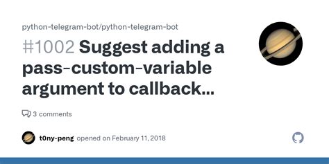 Suggest Adding A Pass Custom Variable Argument To Callback Function Of A Handler · Issue 1002