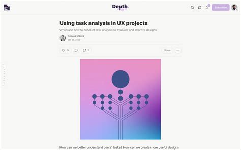 Using Task Analysis In Ux Projects Fountn