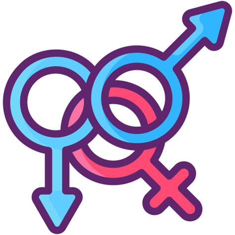 Bisexual Flaticons Lineal Color Icon